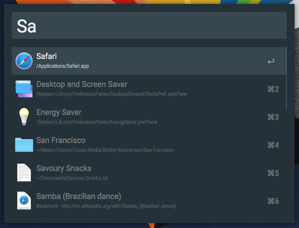 Material Design (Dark) - v3 theme - Themes - Alfred App Community Forum