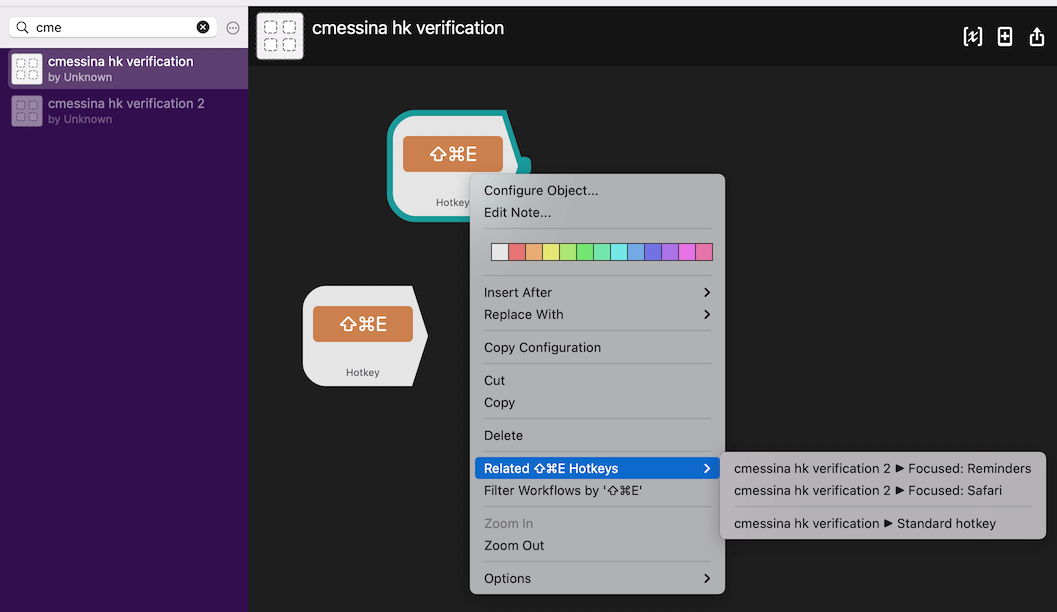 How can I quickly find hotkey combination conflicts? - Discussion ...