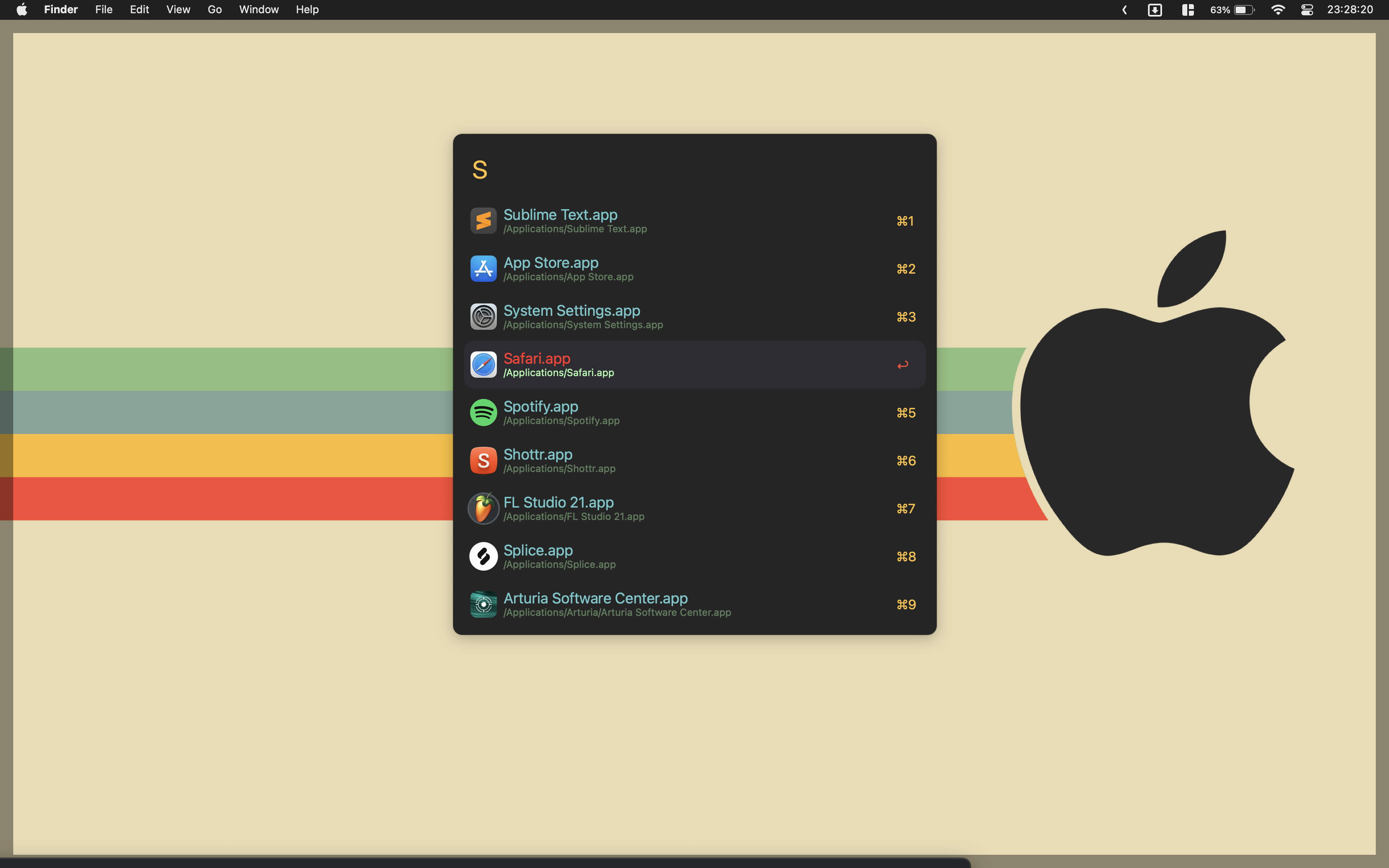 Gruvbox Inspired Theme - Themes - Alfred App Community Forum