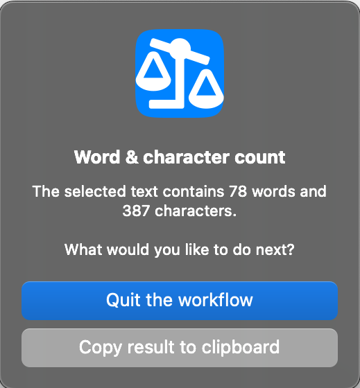 Simple Ideas: a de-count-structed workflow - Workflow Help & Questions ...