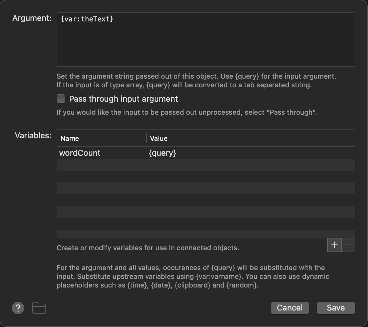 Simple Ideas: a de-count-structed workflow - Workflow Help & Questions ...