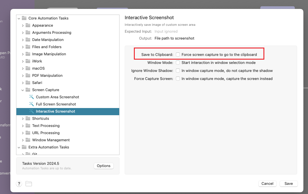 OCR, select the screen area, and press Enter to immediately obtain the ...