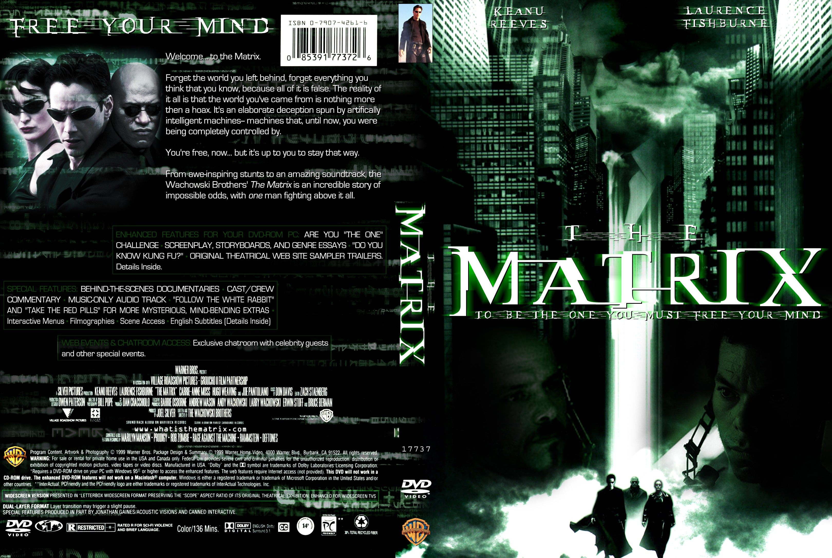 The Matrix (1999) DVD Cover Remake - Mods/Scenarios and Graphics - EWB