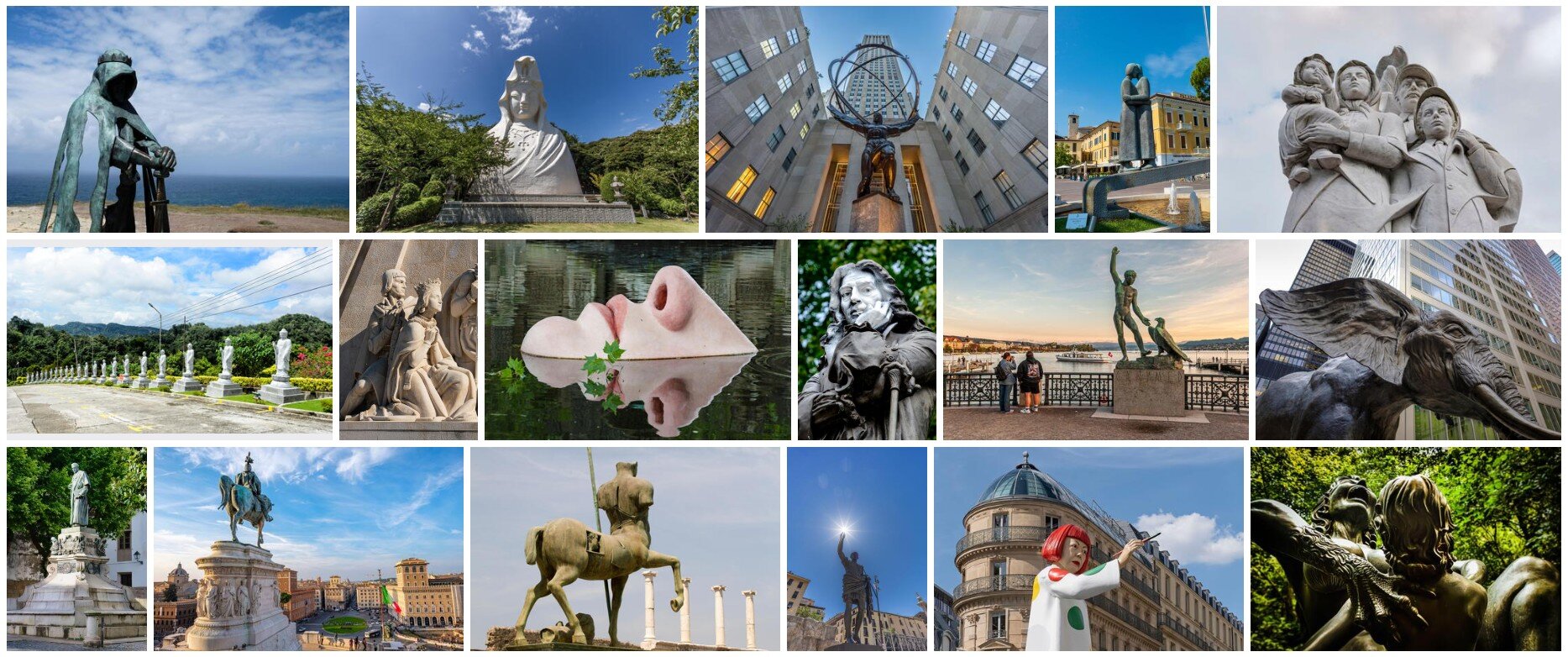August POTM: Statues - Let's talk about pics - Alamy