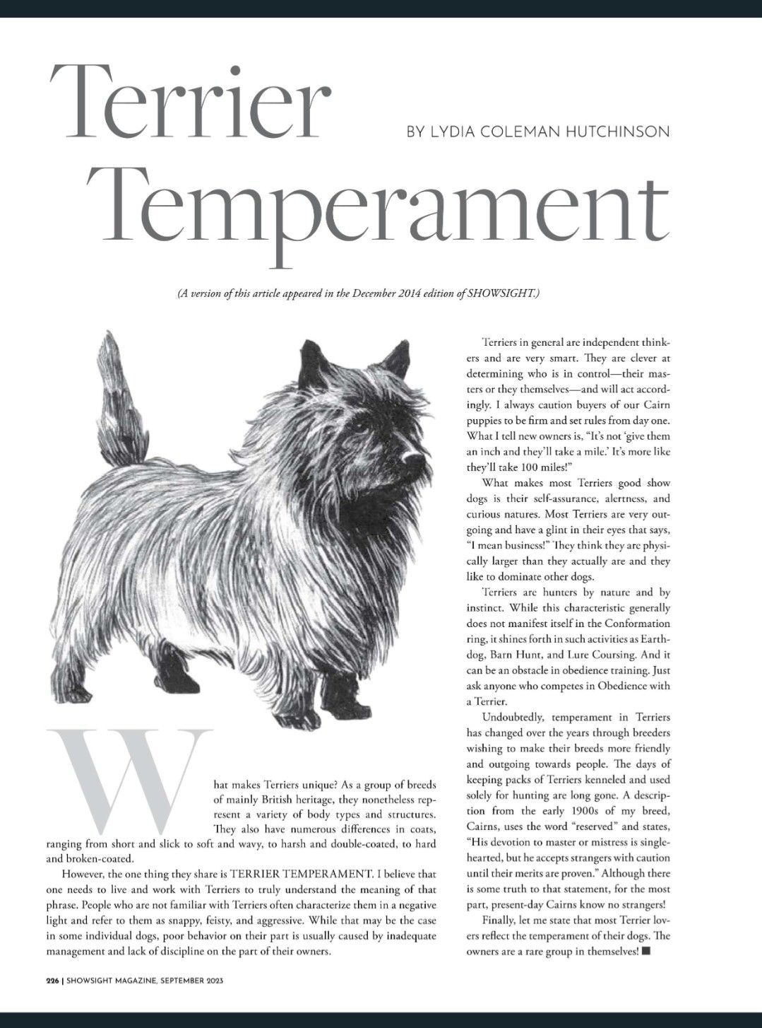 Life with a terrier - Cairn Life - CairnTalk