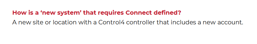 C4 Connect and Assist - new CIaaS offering - General Control4 ...