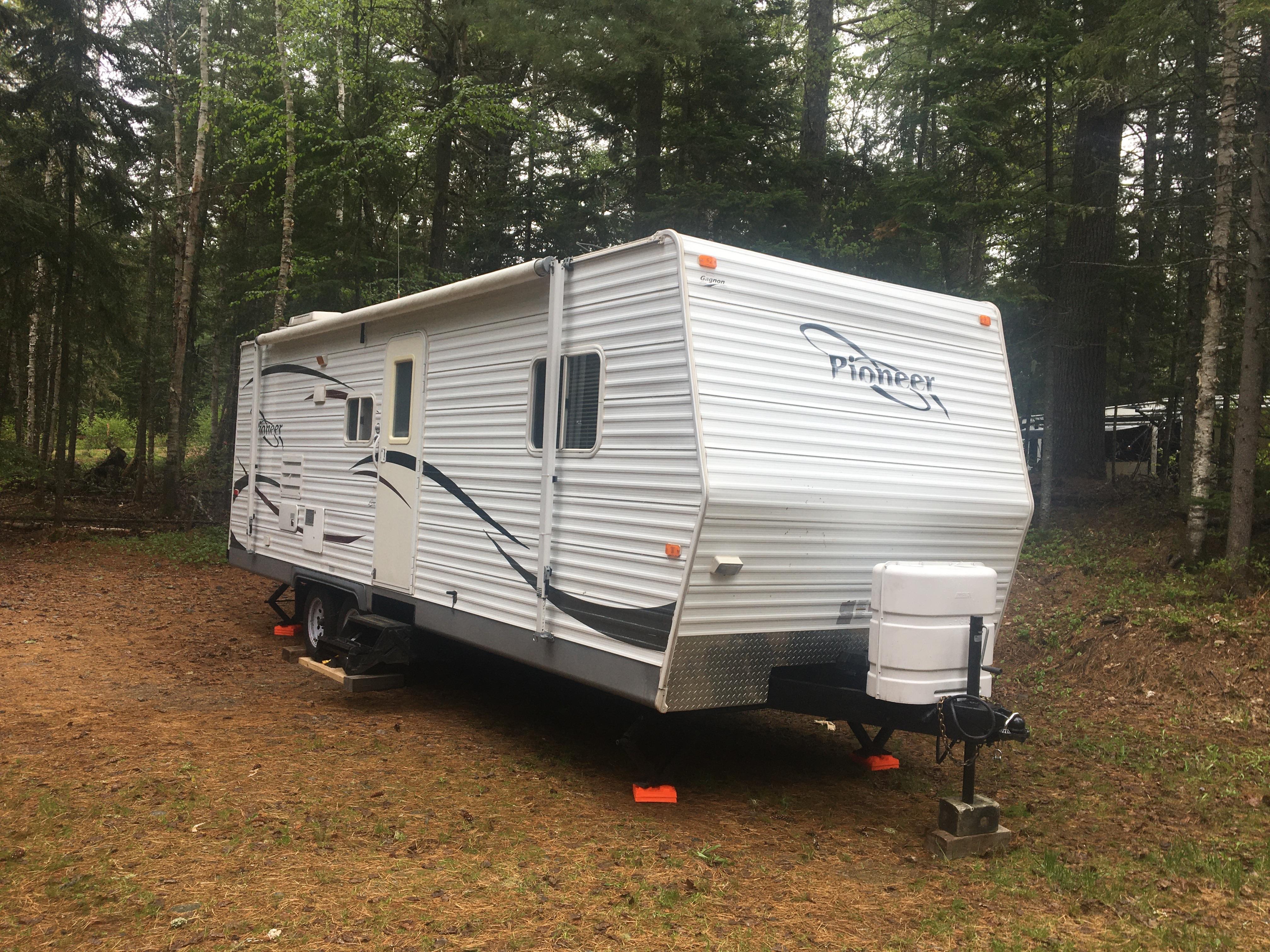 camping lac rapide - Autour d'la tasse de café ! - Pêche QC