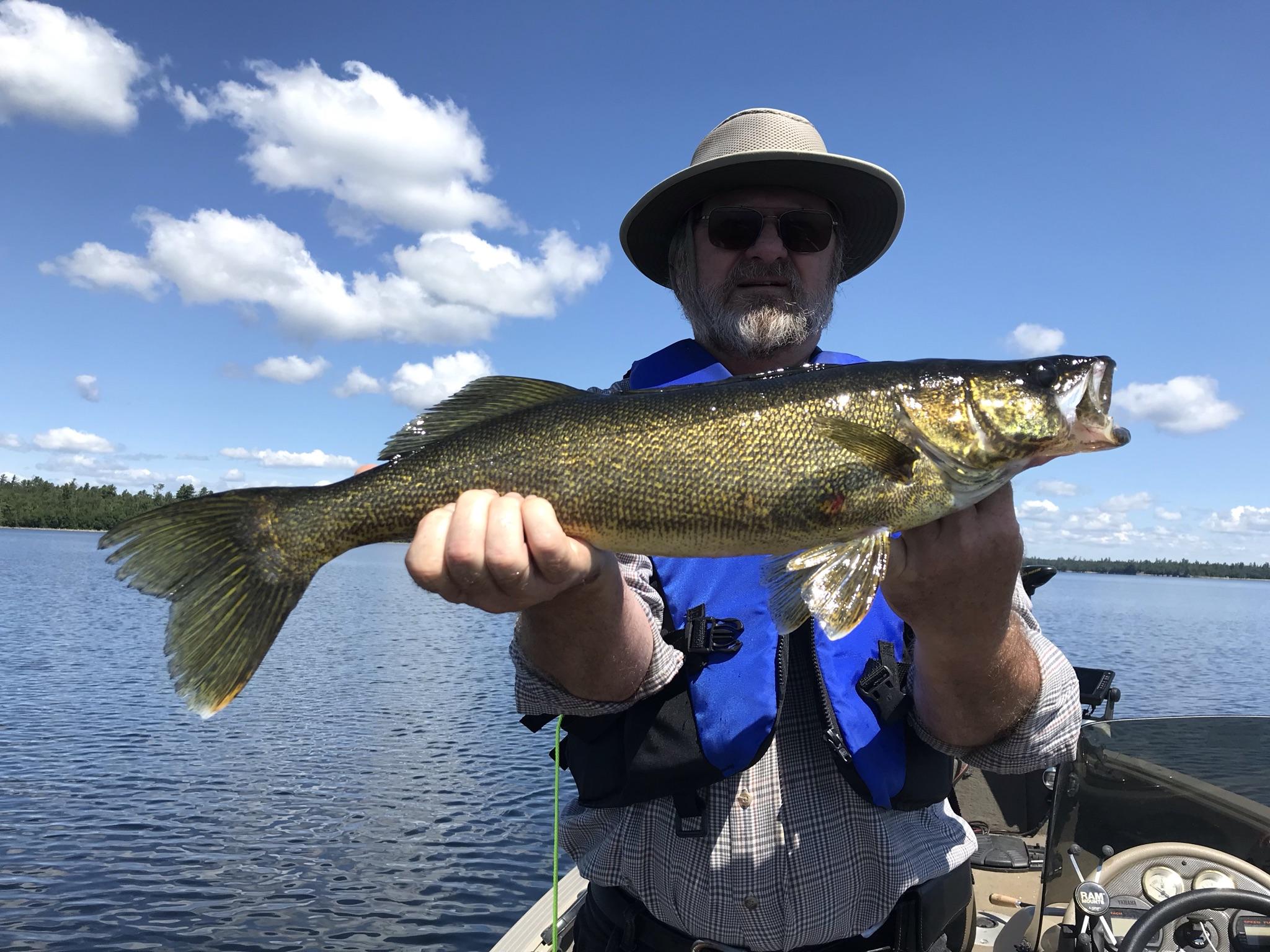 Cabonga entre boys - Les récits Pêche Québec - Pêche QC