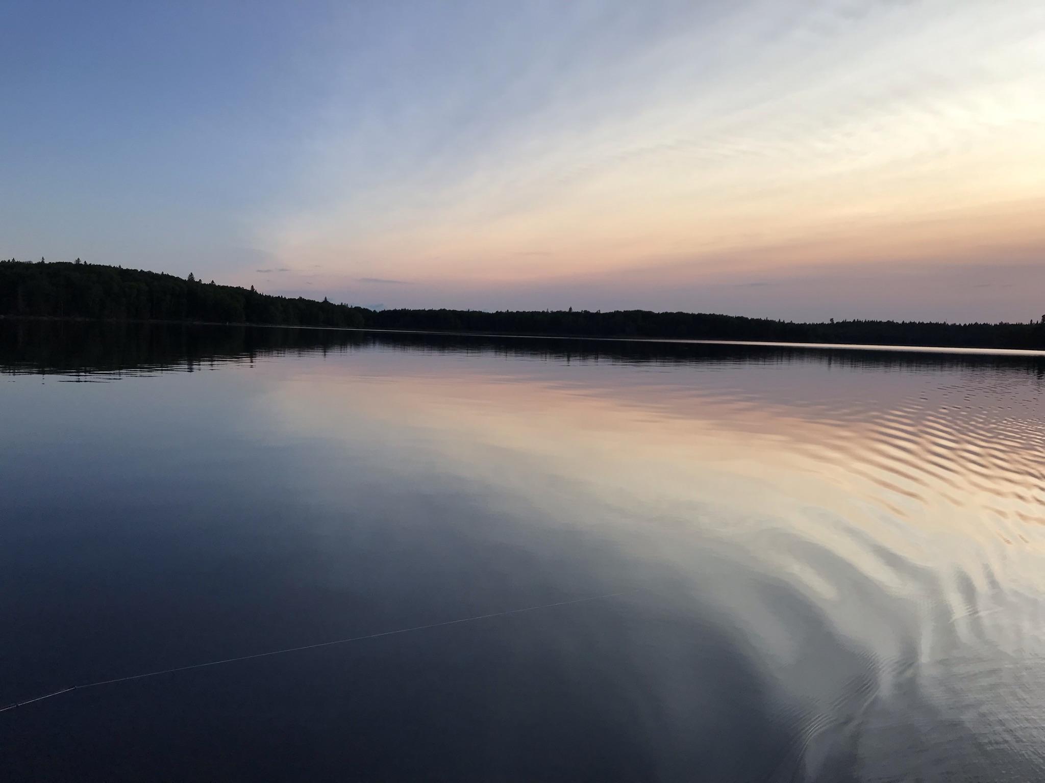 Cabonga entre boys - Les récits Pêche Québec - Pêche QC