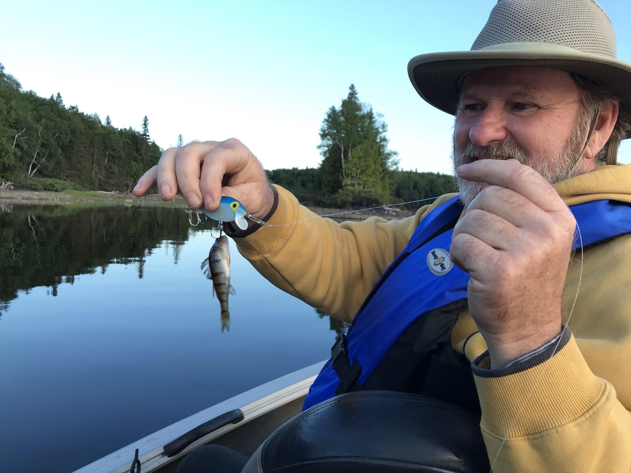 Cabonga entre boys - Les récits Pêche Québec - Pêche QC