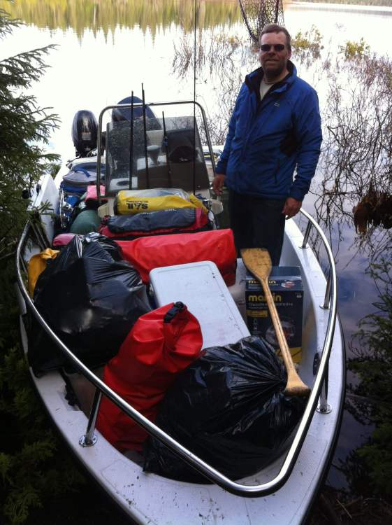 Bateau Triumph 170CC... Eh oui, LE célèbre Bateau Blanc!!! - Petites ...
