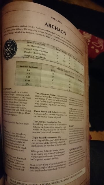 New Archaon on Three-Headed Mount - Warhammer Age of Sigmar - Ordo ...
