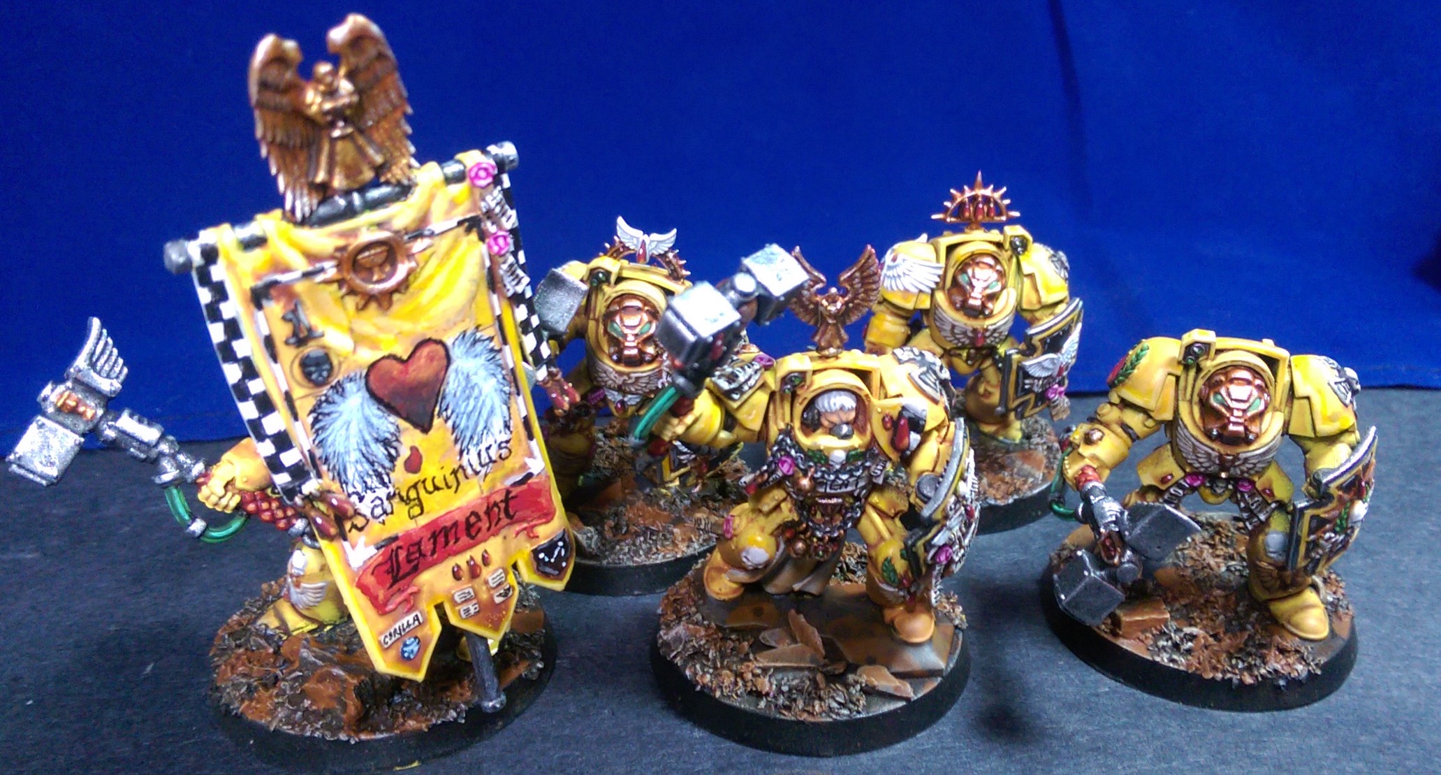 Emperor's Neckbeards 2017 photo thread - Warhammer 40k Team Event 2017 ...