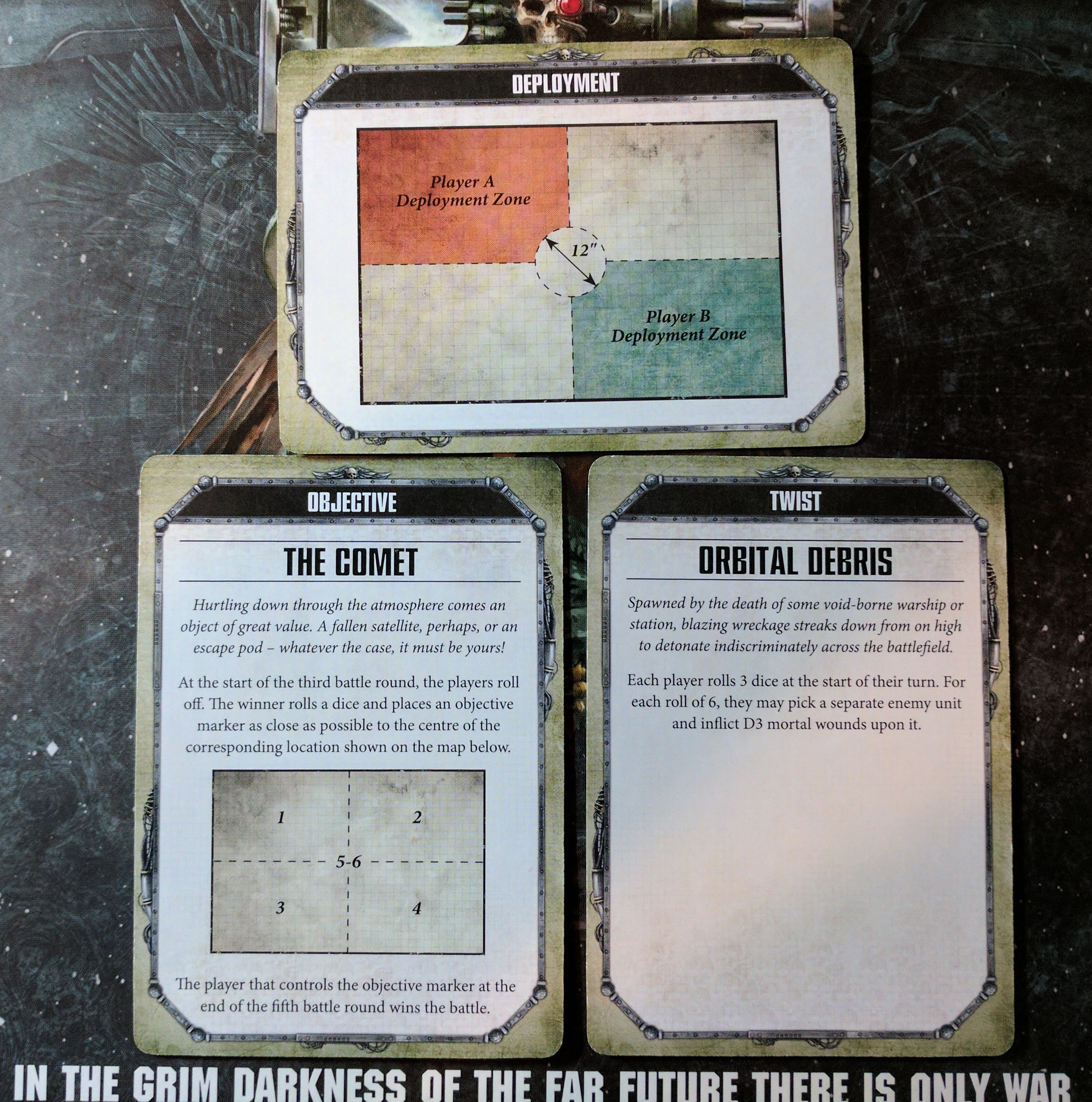40k 8th Edition Escalation League - Week 3 - 750 points or 38 Power ...