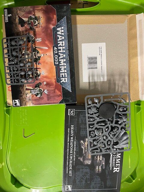 HH Dark Angels start for Horus Heresy, 30K. NoS - Rogue Trading - Ordo ...