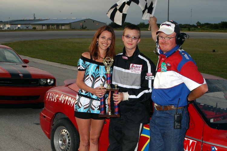 Congratulations Eric Robbins Jr. - Texas Auto Racing - Lone Star ...