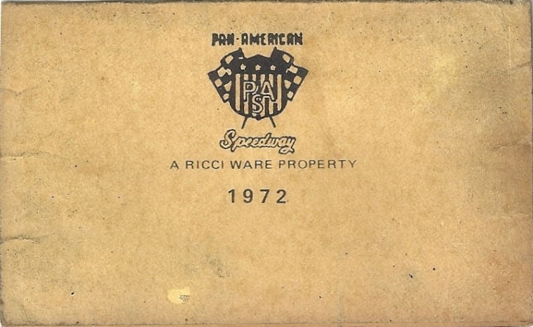 Pan American Speedway License - Texas Racing History - Lone Star ...