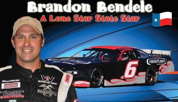 Brandon Bendele is featured on Five Flags website - Texas Auto Racing ...