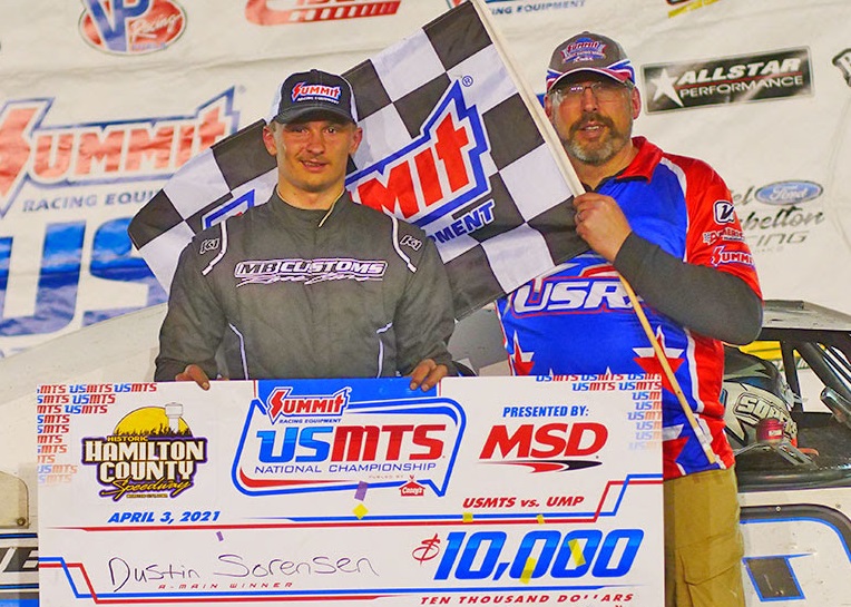 Dustin Sorensen shines in USMTS finale at Hamilton County Speedway - Do ...