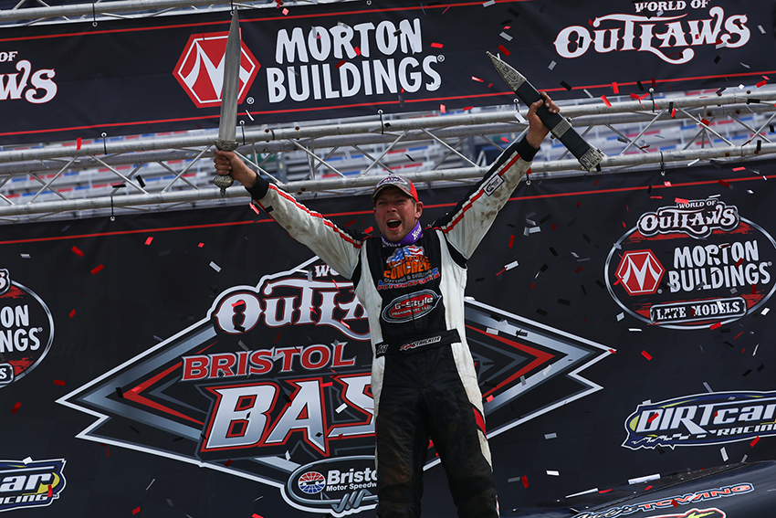 Kyle Strickler jumps from Late Model into Modified, wins Bristol Bash ...