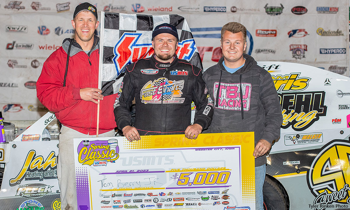 Berry bounces back at Hamilton County Speedway - Do it in the DIRT ...