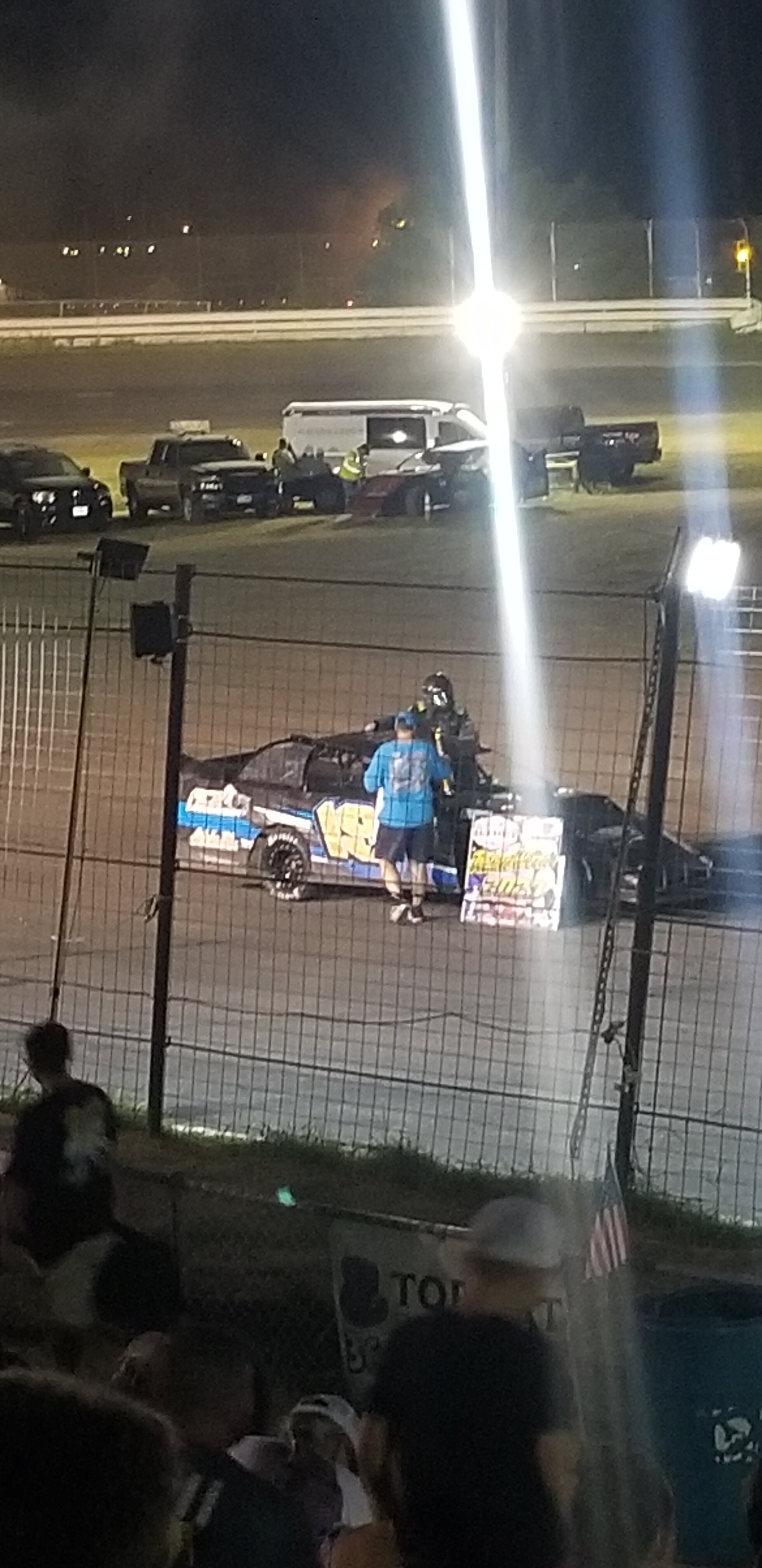 American Late Model Series, Grand Marshall Julian Galloway - South ...