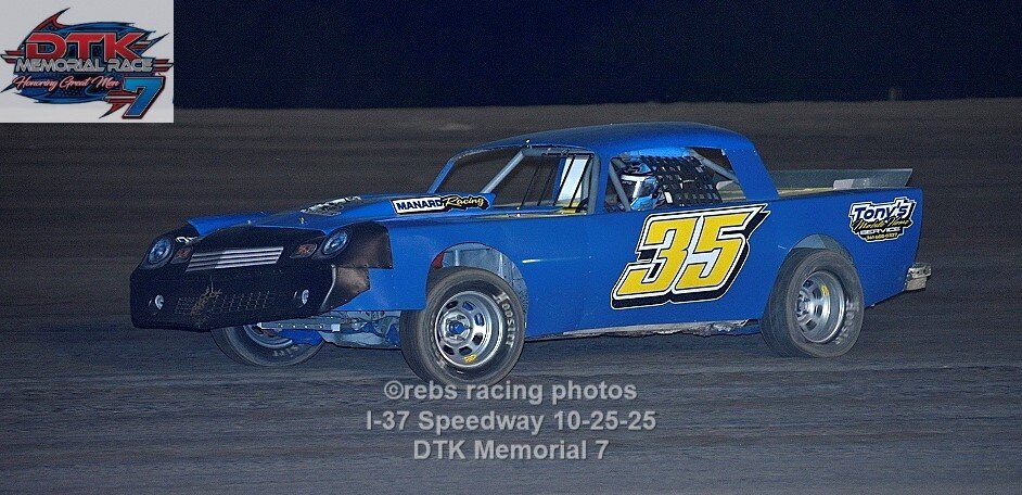DTK Memorial @ I-37 Speedway 10-25-25 - Announcements, Press Releases ...