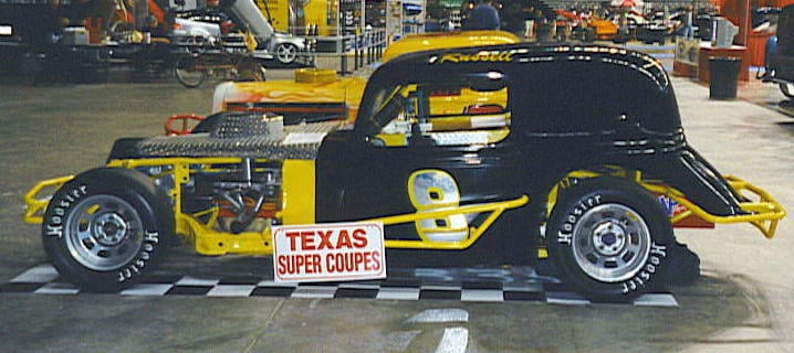 Old Modified and Super-modified Photos - Texas Racing History - Lone ...