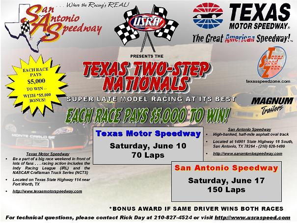 Texas Two-Step Flyer - Announcements, Press Releases, and Results ...