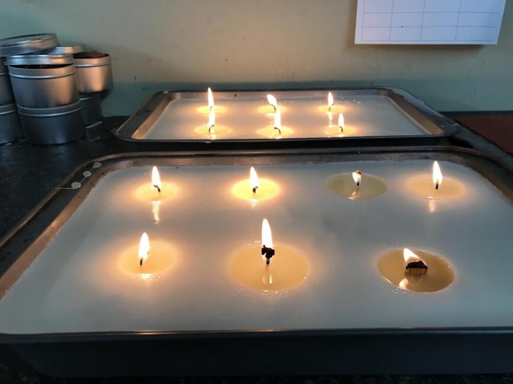 Wax and Wick Test 1 - C3 Soy Wax - Wax and Wick Tests - Craft Server