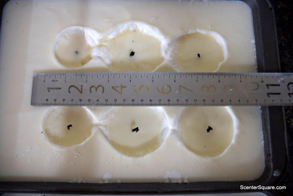 Wax and Wick Test 1 - C3 Soy Wax - Wax and Wick Tests - Craft Server