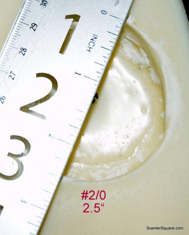 Wax and Wick Test 1 - C3 Soy Wax - Wax and Wick Tests - Craft Server