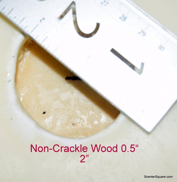Wax and Wick Test 1 - C3 Soy Wax - Wax and Wick Tests - Craft Server