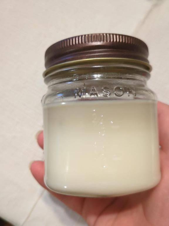 Discolored Wax - Wax and Wick Tests - Craft Server