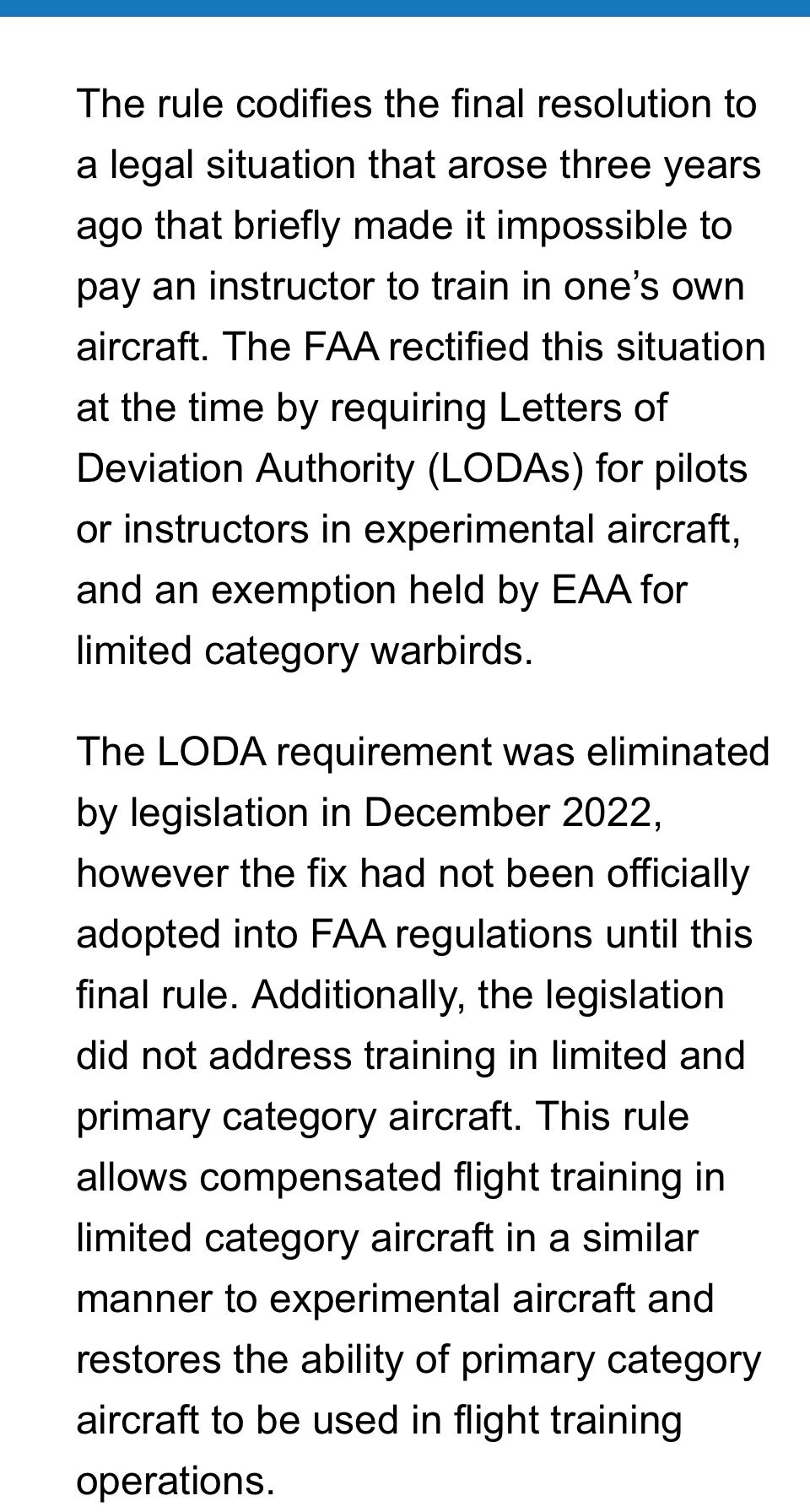 How the USA FAA Reauthorization Act of 2024 Affects General Aviation ...
