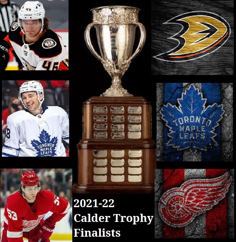 Calder Trophy 2021-22 Season - Around the NHL - Hockey Forums