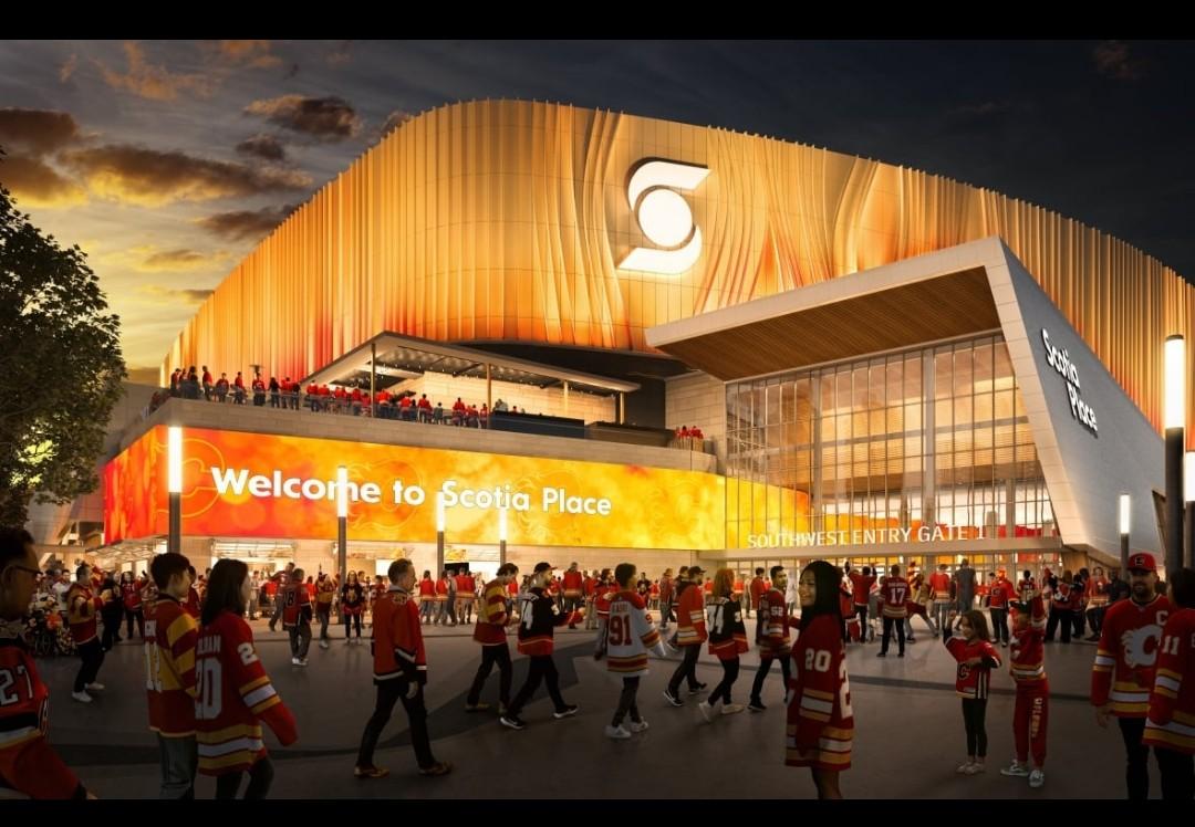 New Flames Arena ~ Scotia Place - Calgary Flames - Hockey Forums