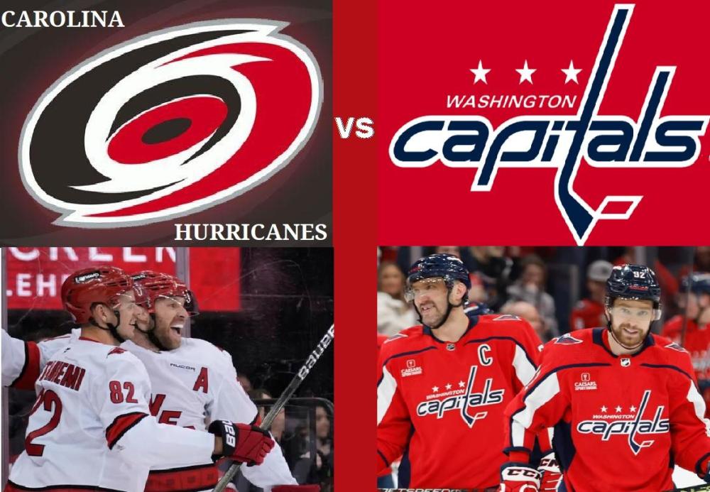 2025 Playoffs Round 2 - (A2) Carolina Hurricanes @ (Metro Division ...