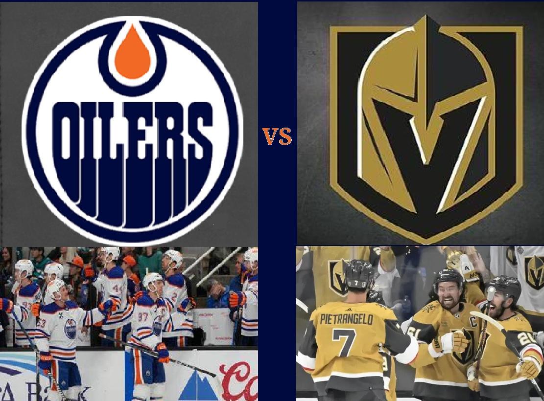 2025 Playoffs Round 2 - (Defending Western Champions) Edmonton Oilers ...