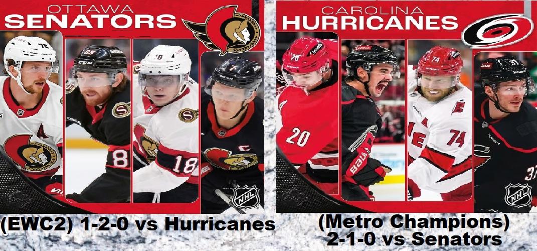 Playoffs 2026 - Round 1 - (EWC2) Ottawa Senators at (Metro Champions ...