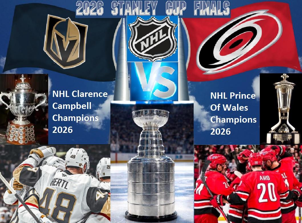 2026 STANLEY CUP FINALS - (West Champions) Vegas Golden Knights at ...