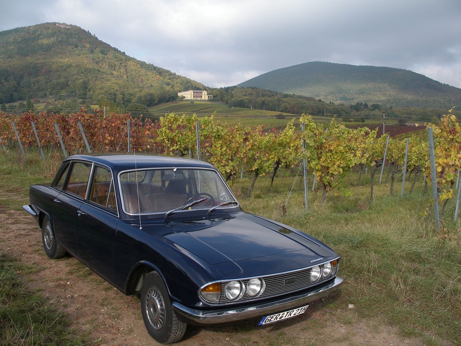 1970 Triumph 2000 MKII LHD - Members Albums Category - The Triumph ...