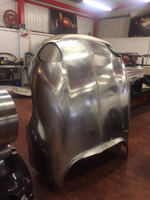 Bonnet welded - Members Albums Category - The Triumph Sports Six Club Forum