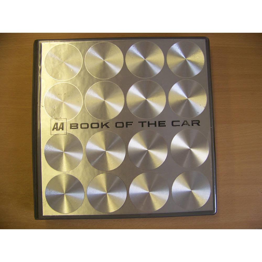 AA Book of the Car - General - The Triumph Sports Six Club Forum