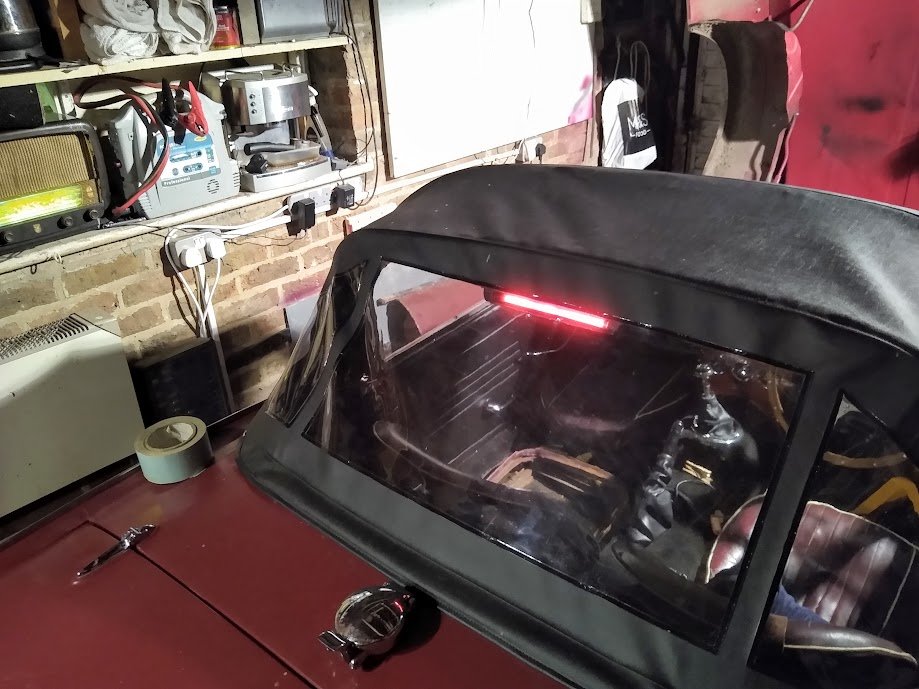 Hi level led brake light - Electrical System - The Triumph Sports Six ...