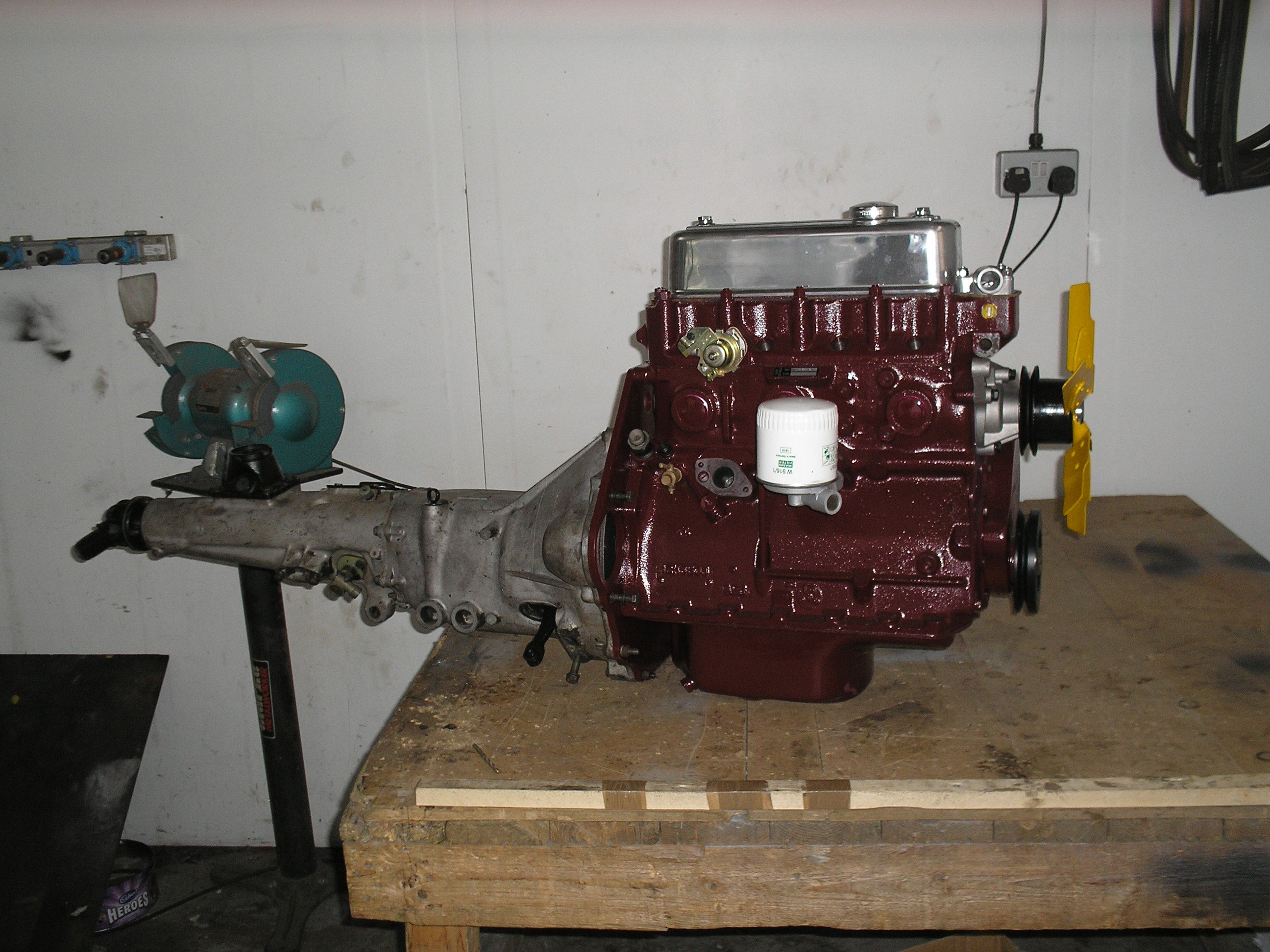 Rebuilt engines - Engine - The Triumph Sports Six Club Forum