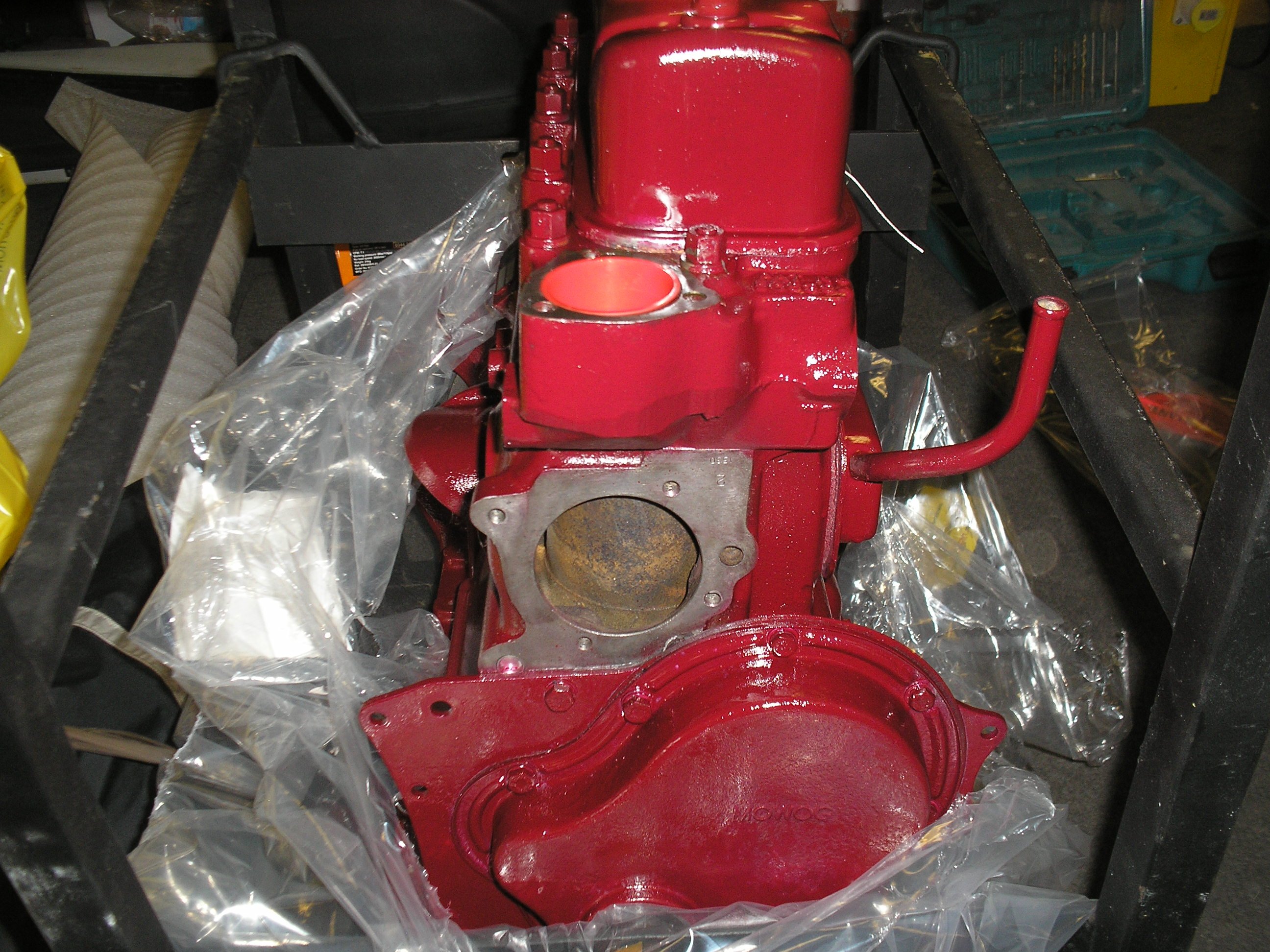 Rebuilt engines - Engine - The Triumph Sports Six Club Forum