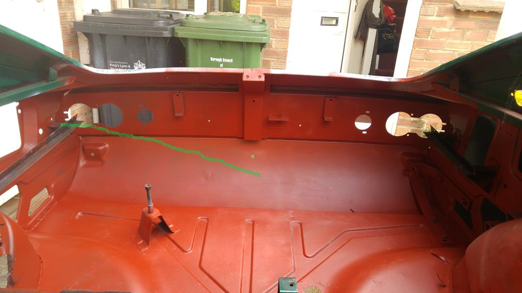 gt6 mk3 rear boot brackets - Bodywork & Fittings - The Triumph Sports ...