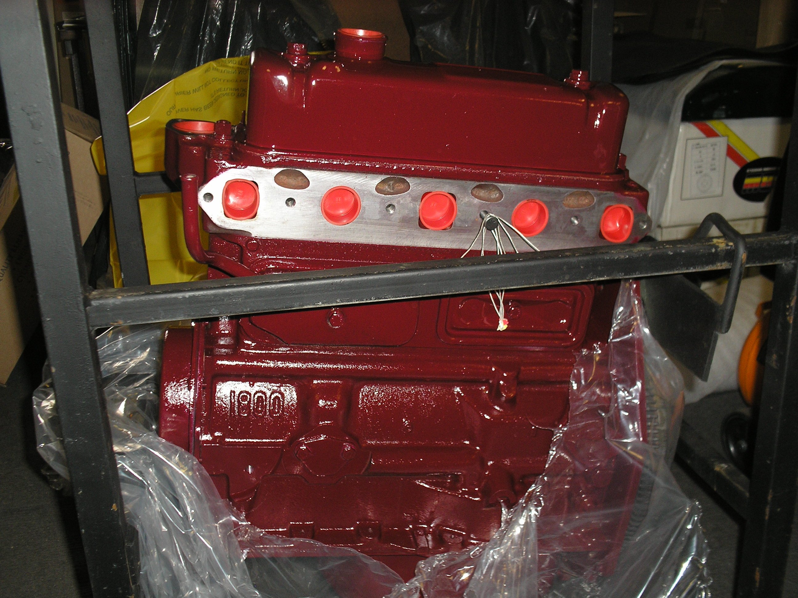 Rebuilt engines - Engine - The Triumph Sports Six Club Forum