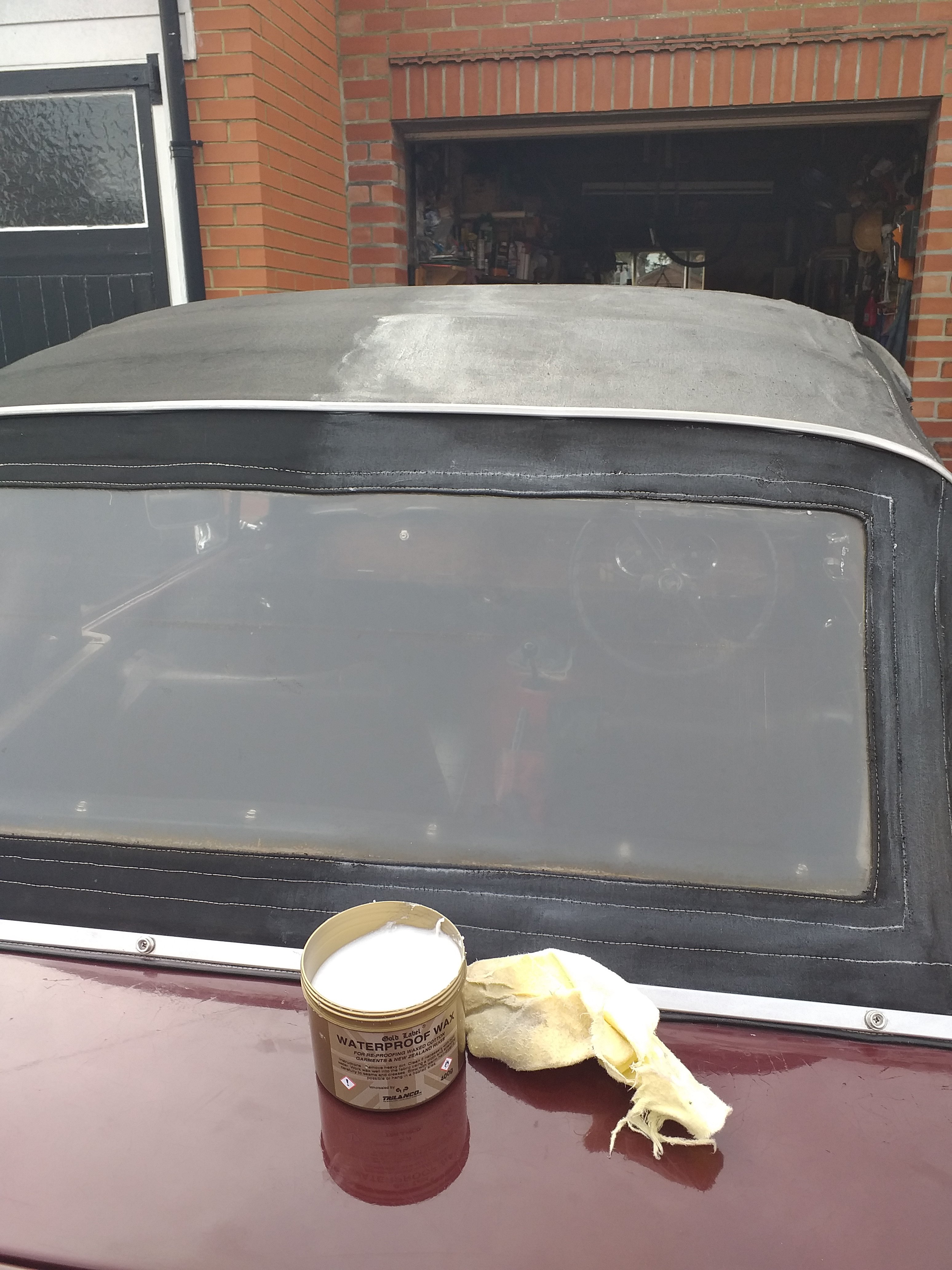 Waterproofing soft top. What's best? - Bodywork & Fittings - The ...